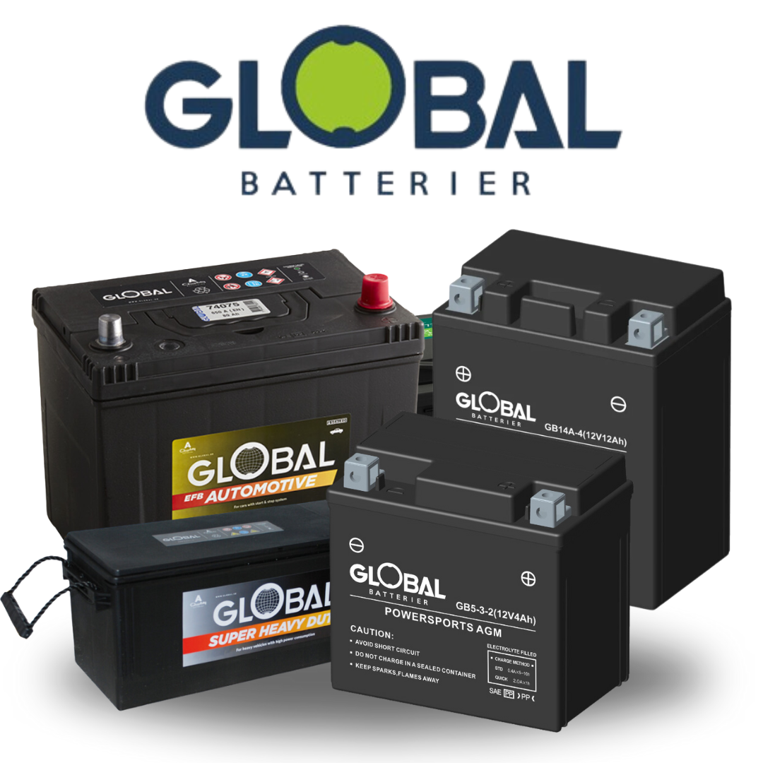 Global batterier | T.U.R & Company AB